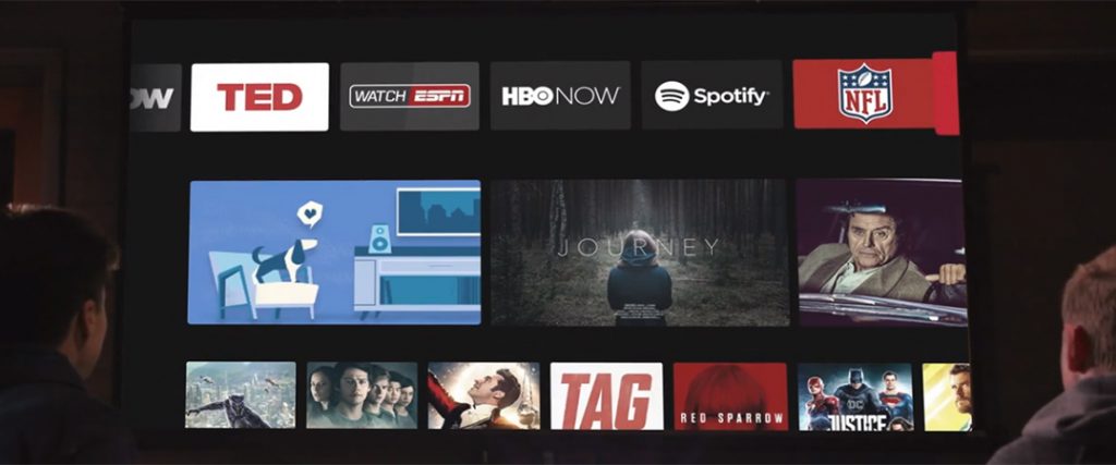 Crowdfunding do mês: uma televisão de 100 polegadas que cabe no bolso