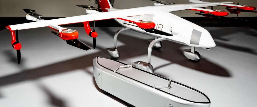 FedEx vai transportar encomendas com drones autónomos em 2023 - Link To ...